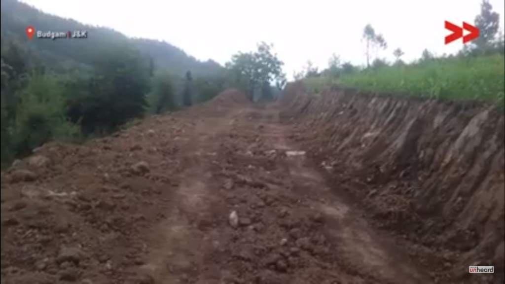 A Village in Budgam Yet To See Proper Road - Kashmir Unheard